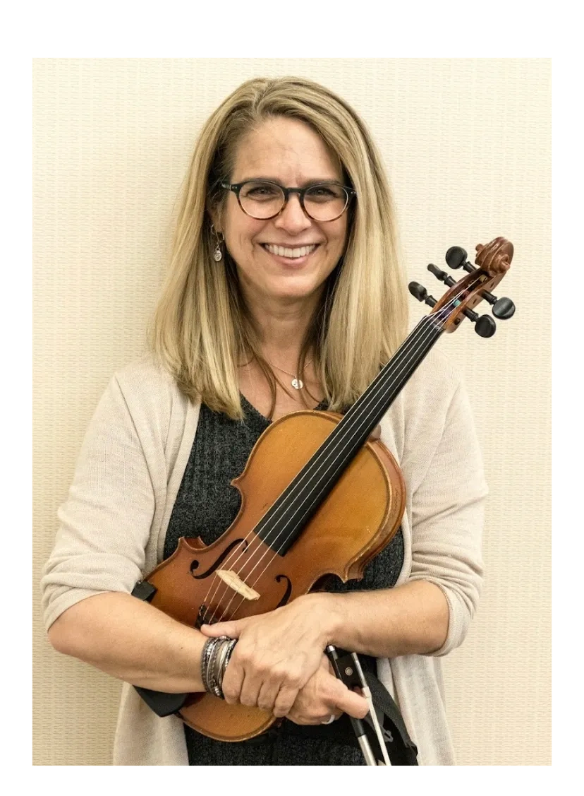 Daryl Silberman, violinist, violist, orchestra director