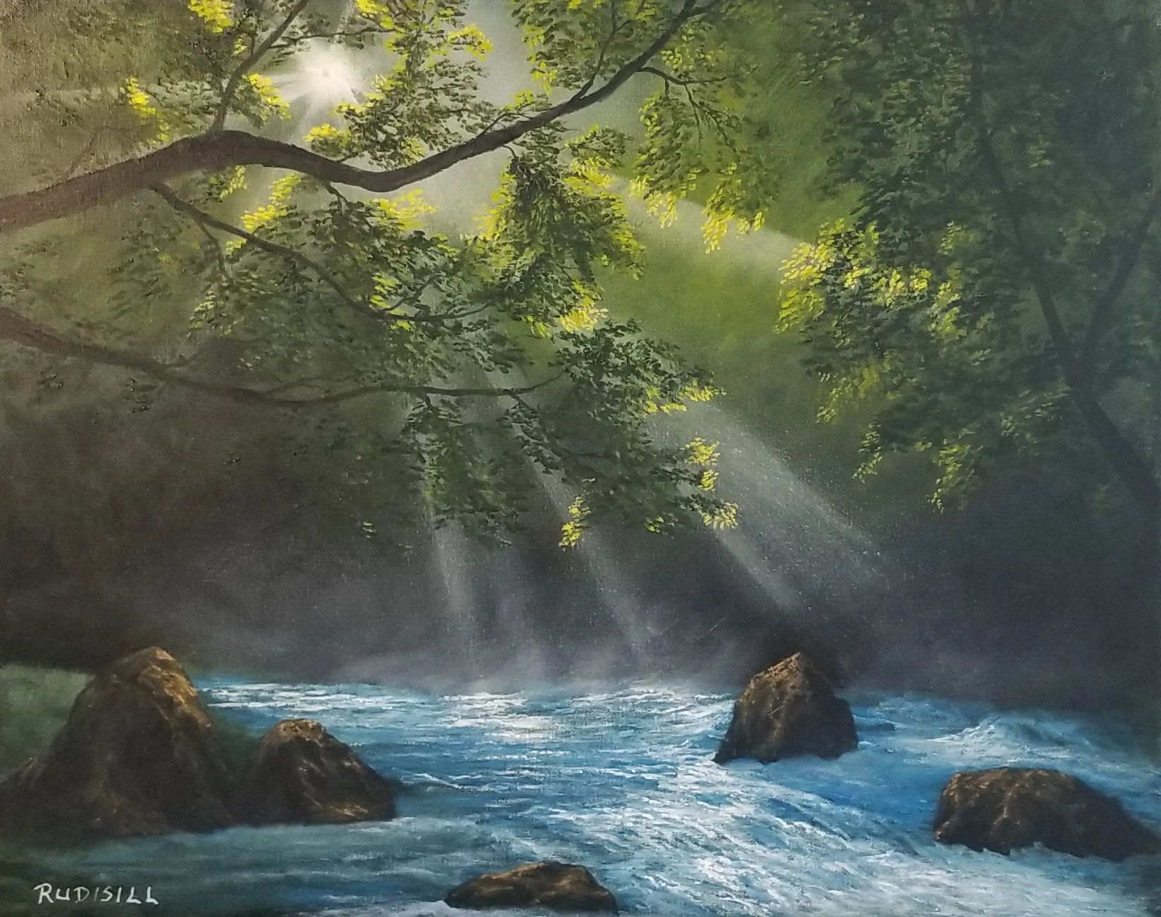 Rudisill Fine Art - A Premier Fine Art Gallery