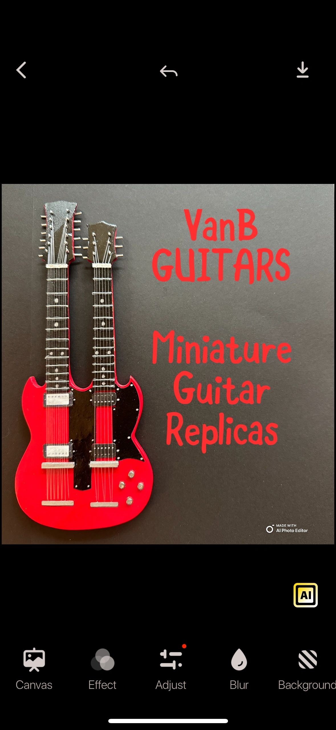 VanB GUITARS