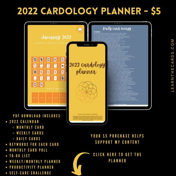 2022 Cardology Planner