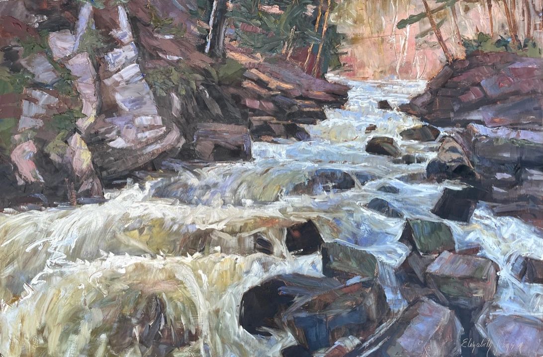 Elizabeth Johnson's Art