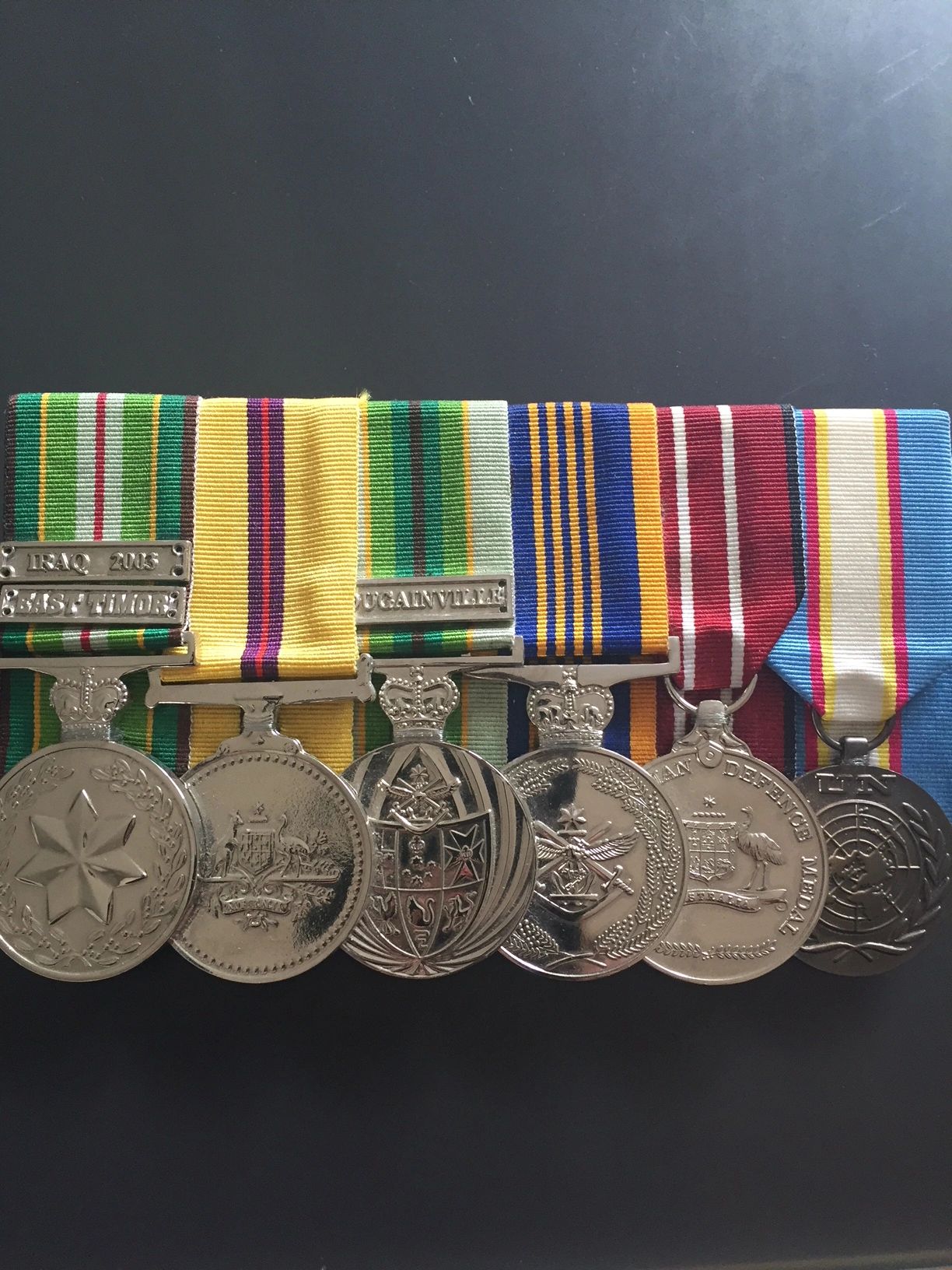 Rainbow Medals - Replica Military & Defence Service Medals - Home
