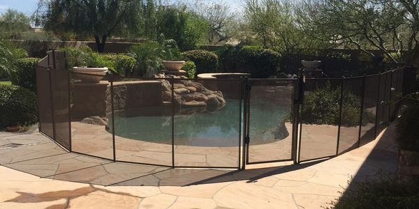 Pool Fences - Clear Choice Pool Fence