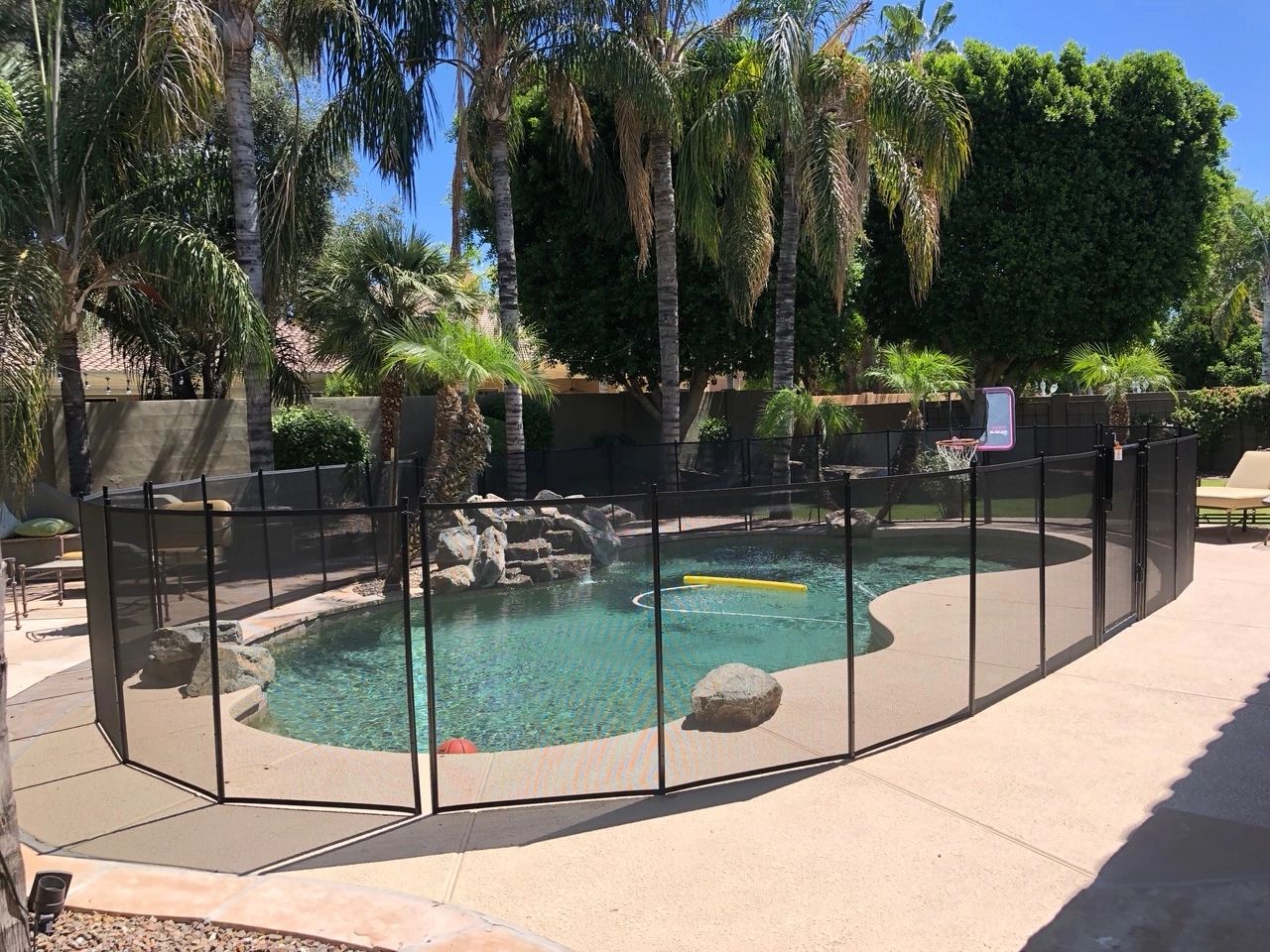 Pool Fences - Clear Choice Pool Fence
