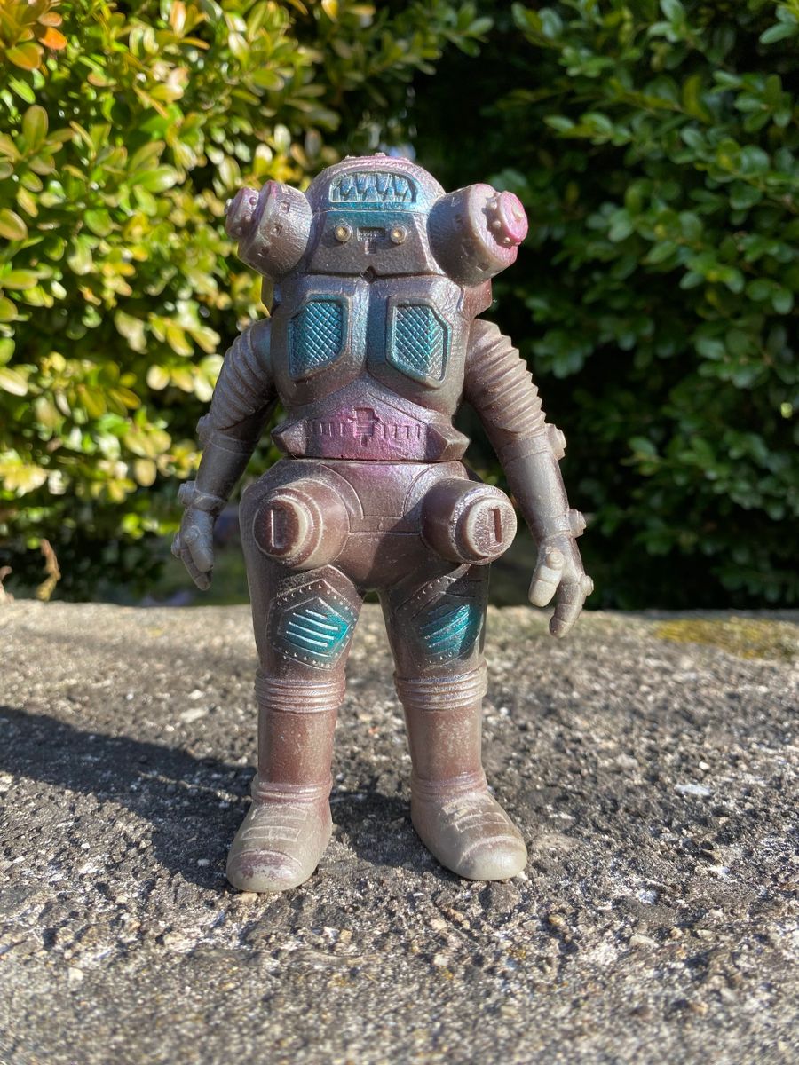 Popy Ultraman Kaiju KING JOE Soft vinyl Figure