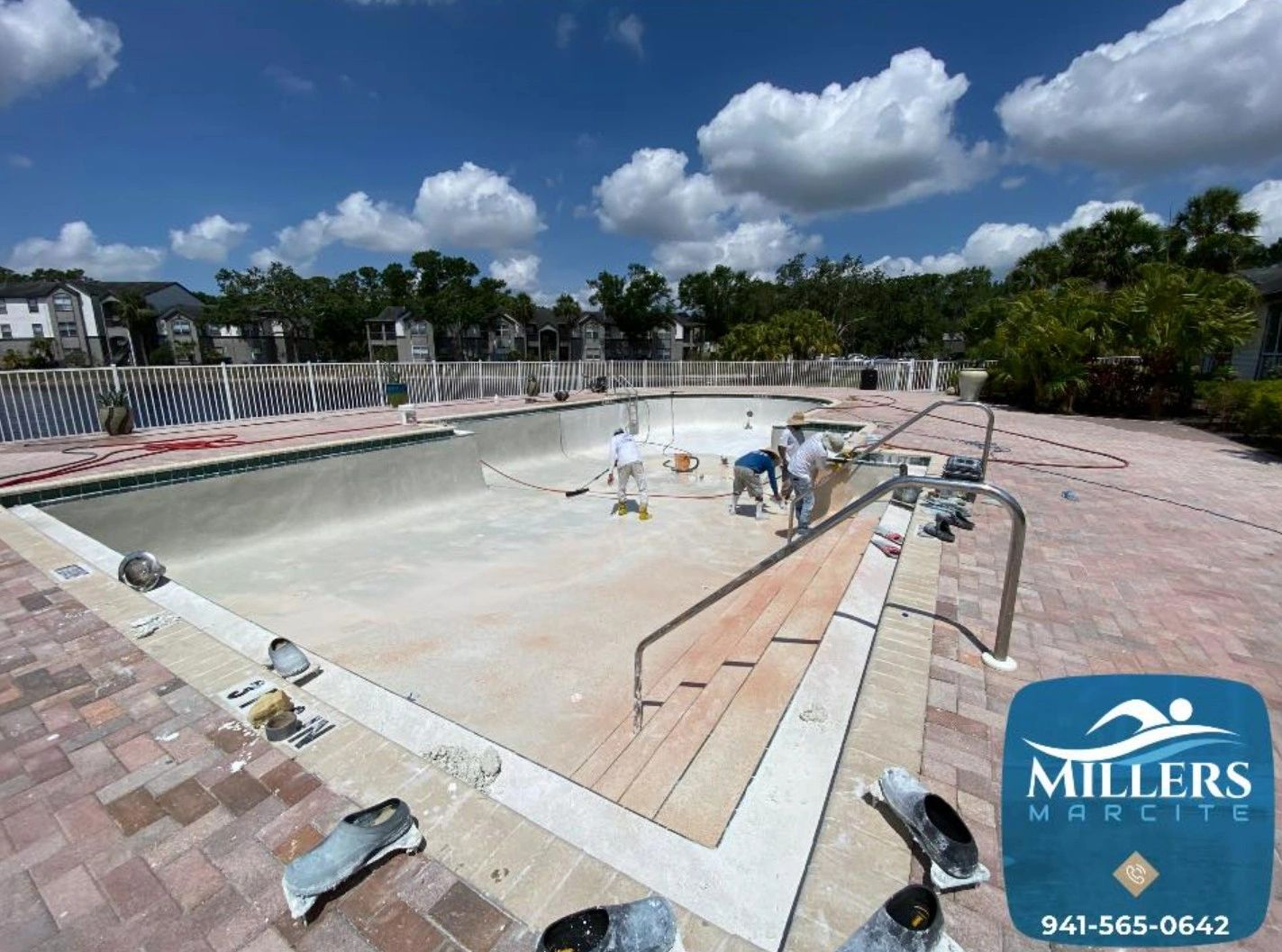 Expert Pool Repair Near Me | Miller's Marcite