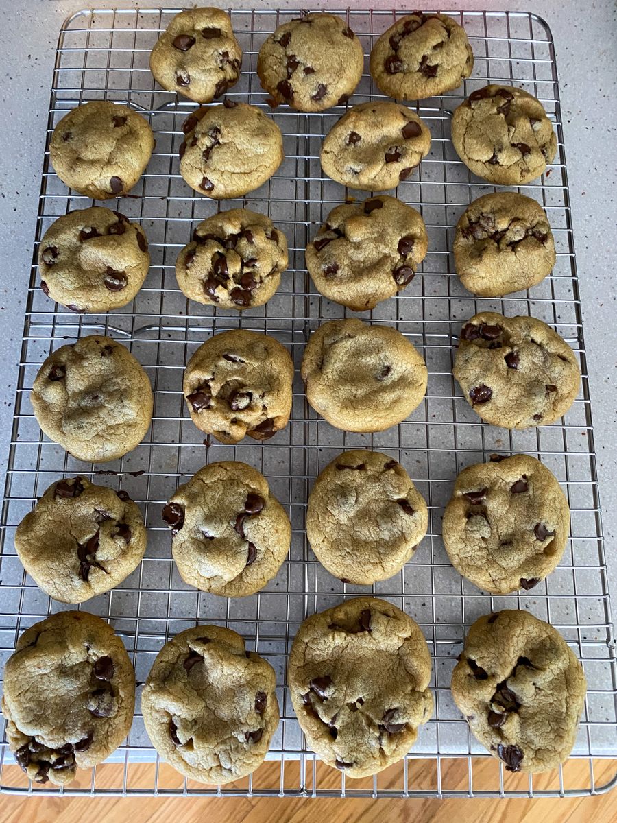 Knockout Chocolate Chip Cookies Party Pack