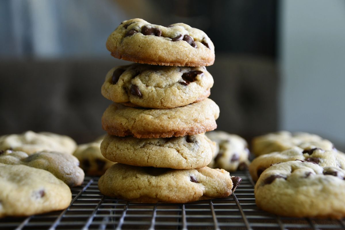 KNOCKOUT Chocolate Chip Cookies