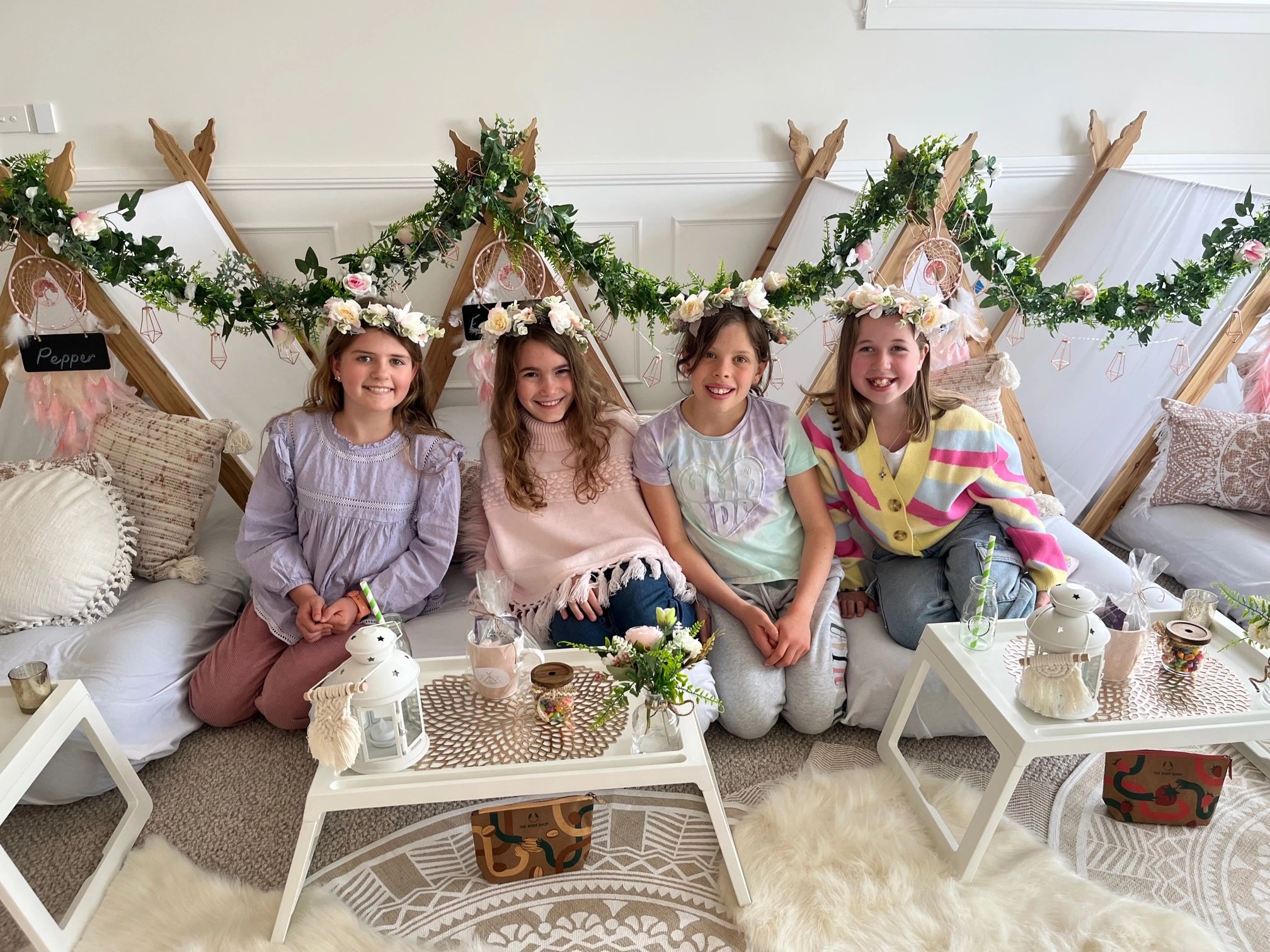 Sleepover for 4 or less