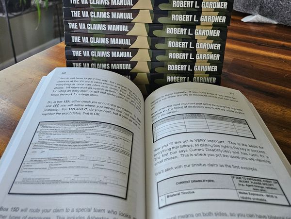 Veteran Claims - Robert L. Gardner