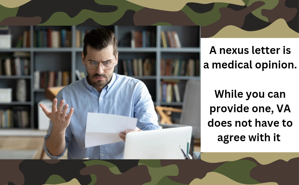 The NEXUS letter. What it is and what it isn't