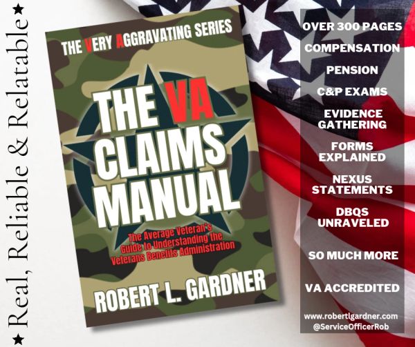 Veteran Claims - Robert L. Gardner