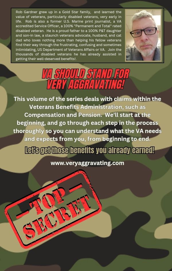 Veteran Claims - Robert L. Gardner