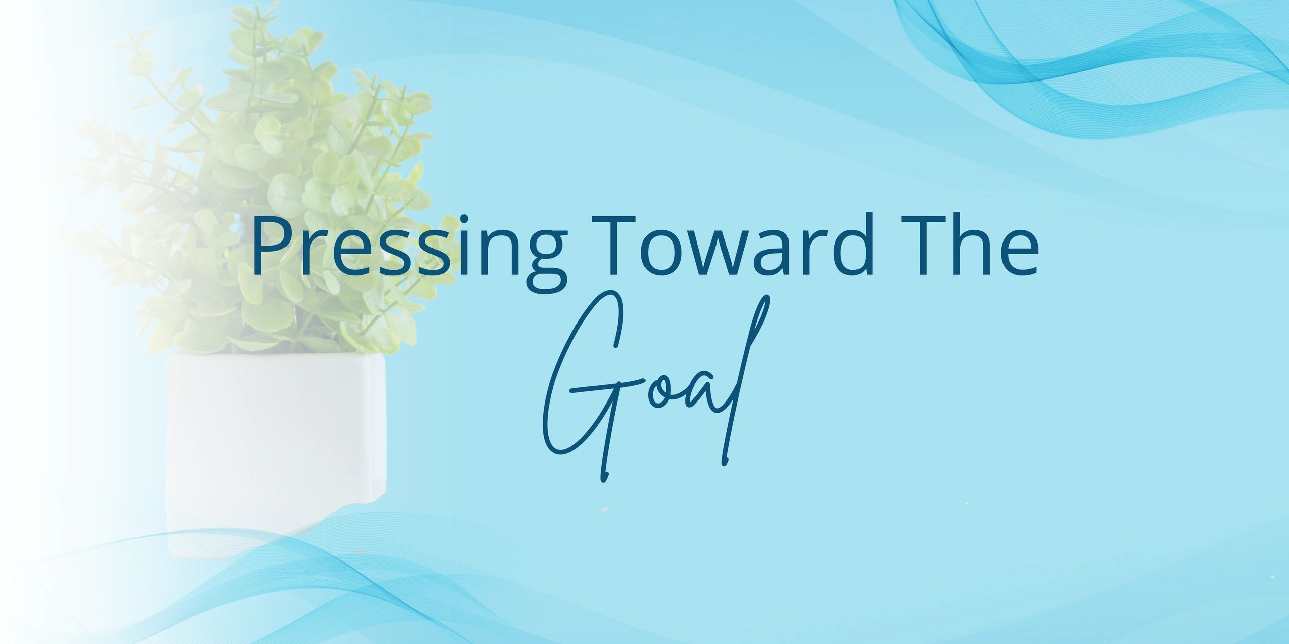 Pressing Toward The Goal