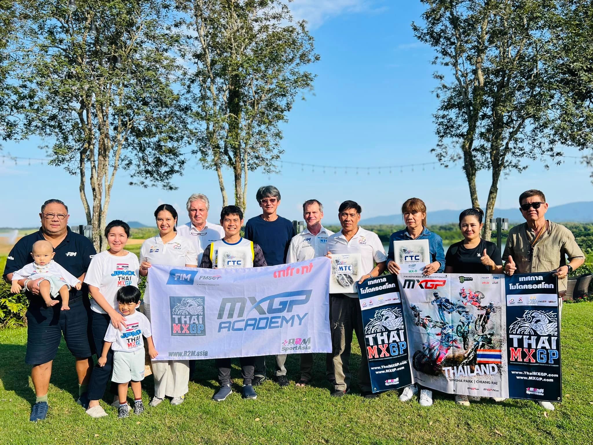 Youth Development Through Motorsports in Thailand