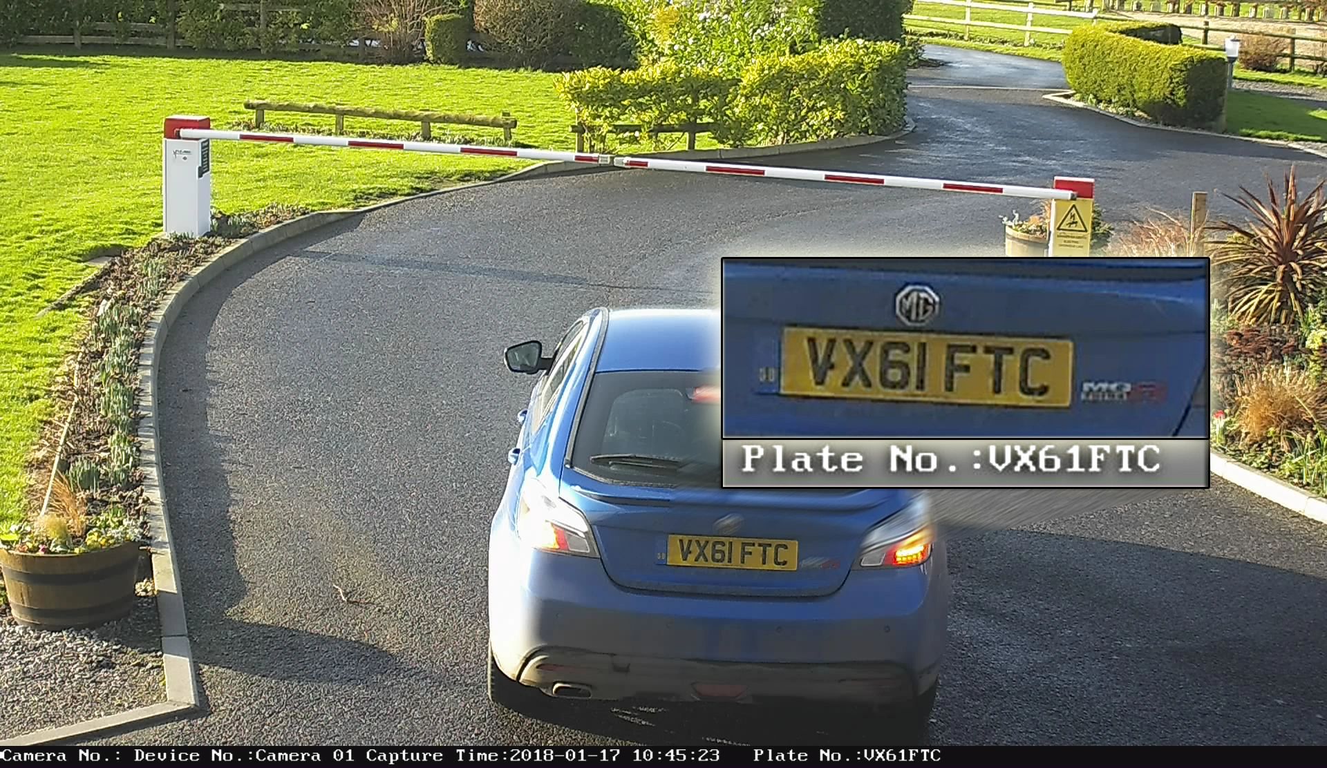 Automatic Number Plate Recognition (ANPR) Automatic Number Plate Recognition (ANPR)