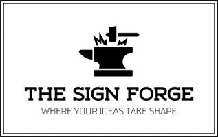 Custom Signage - The Sign Forge
