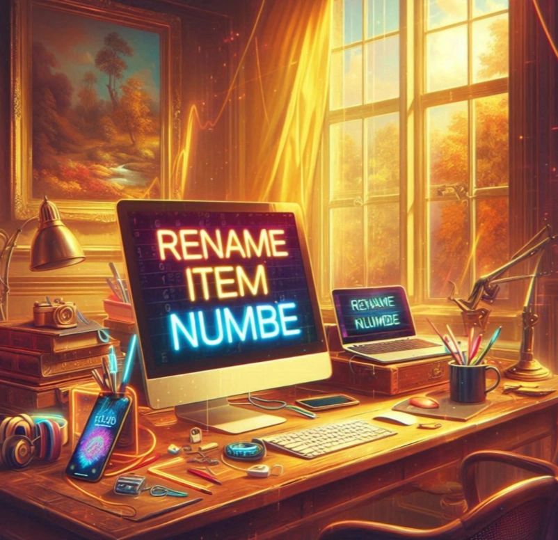 Rename Item Number in D365 SCM