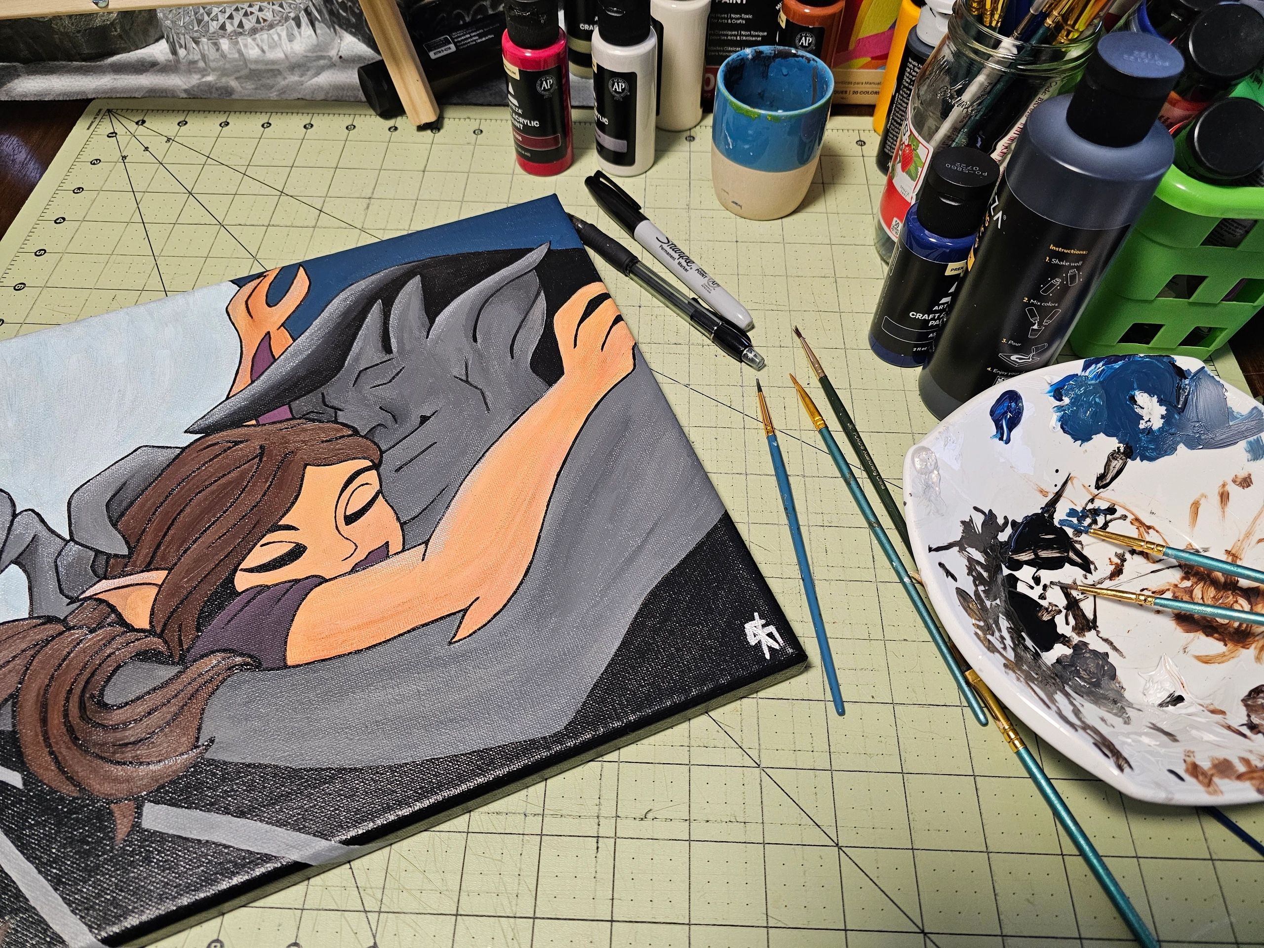 CourtneyDANIELLE, Author n' Artist