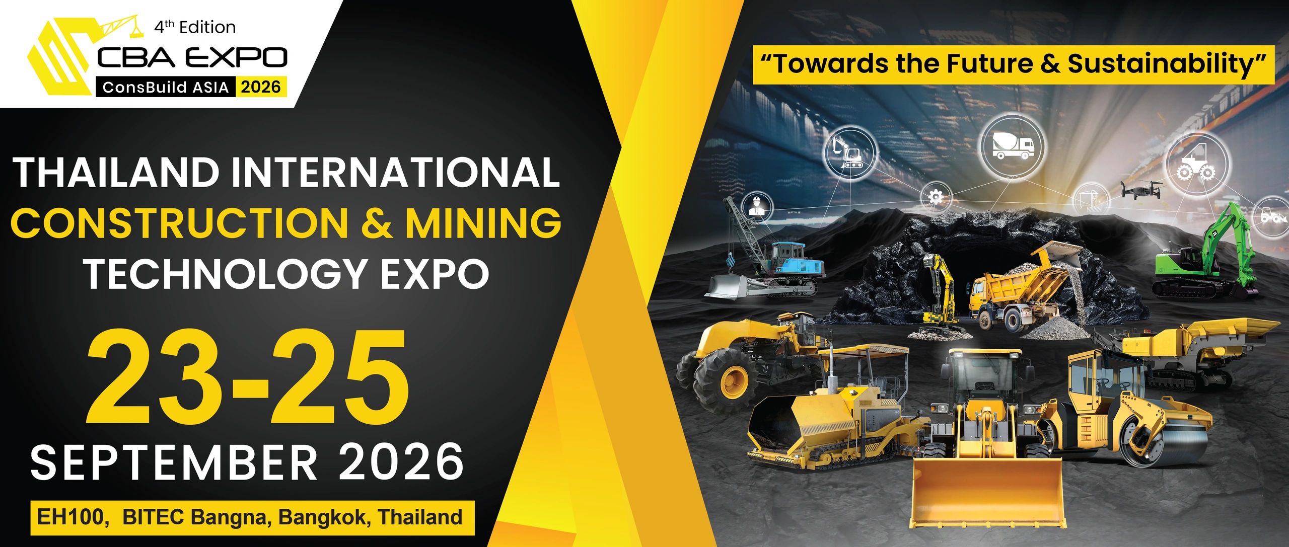 CBA Expo - Thailand International Construction and Mining Expo