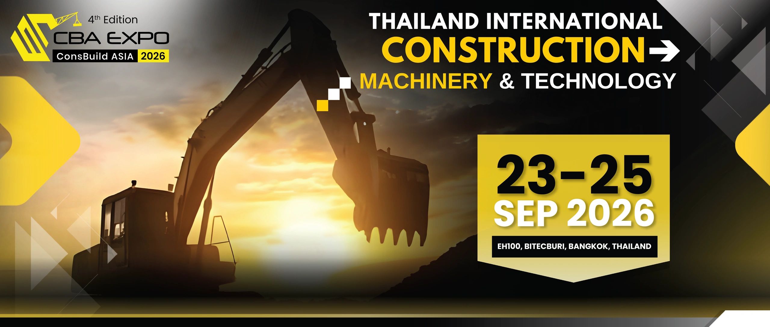 CBA Expo - Thailand International Construction and Mining Expo