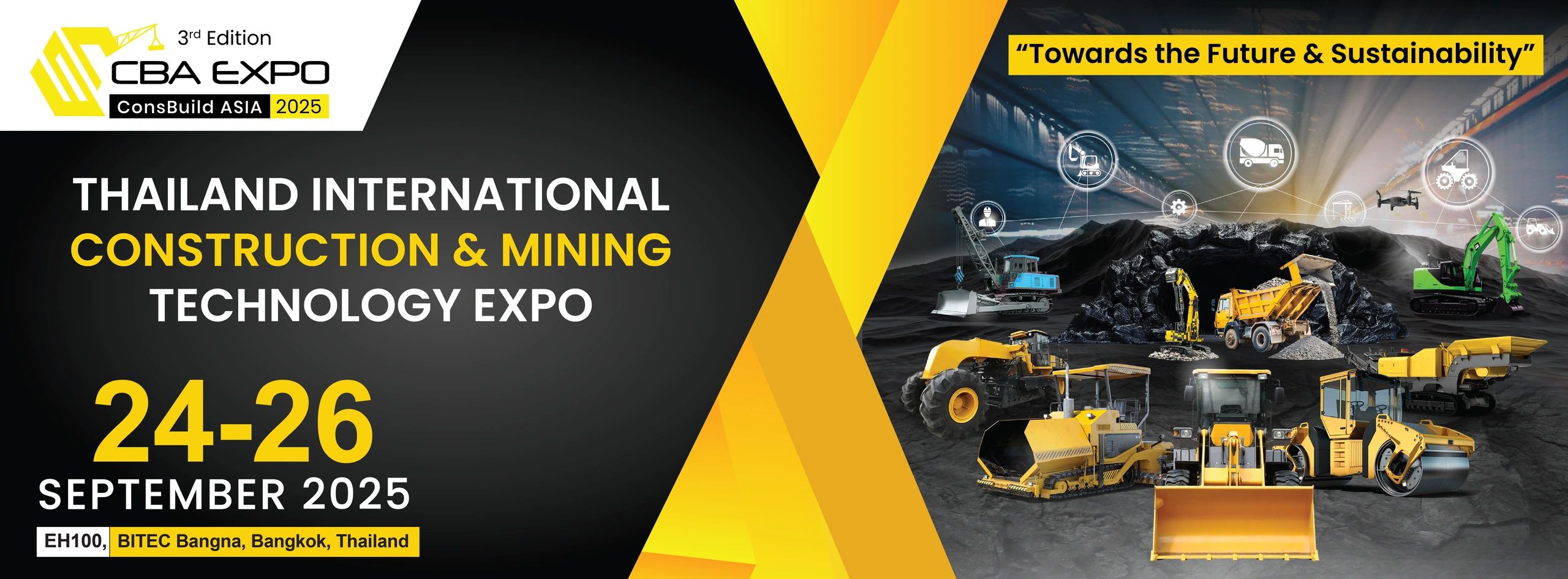 CBA Expo - Thailand International Construction and Mining Expo