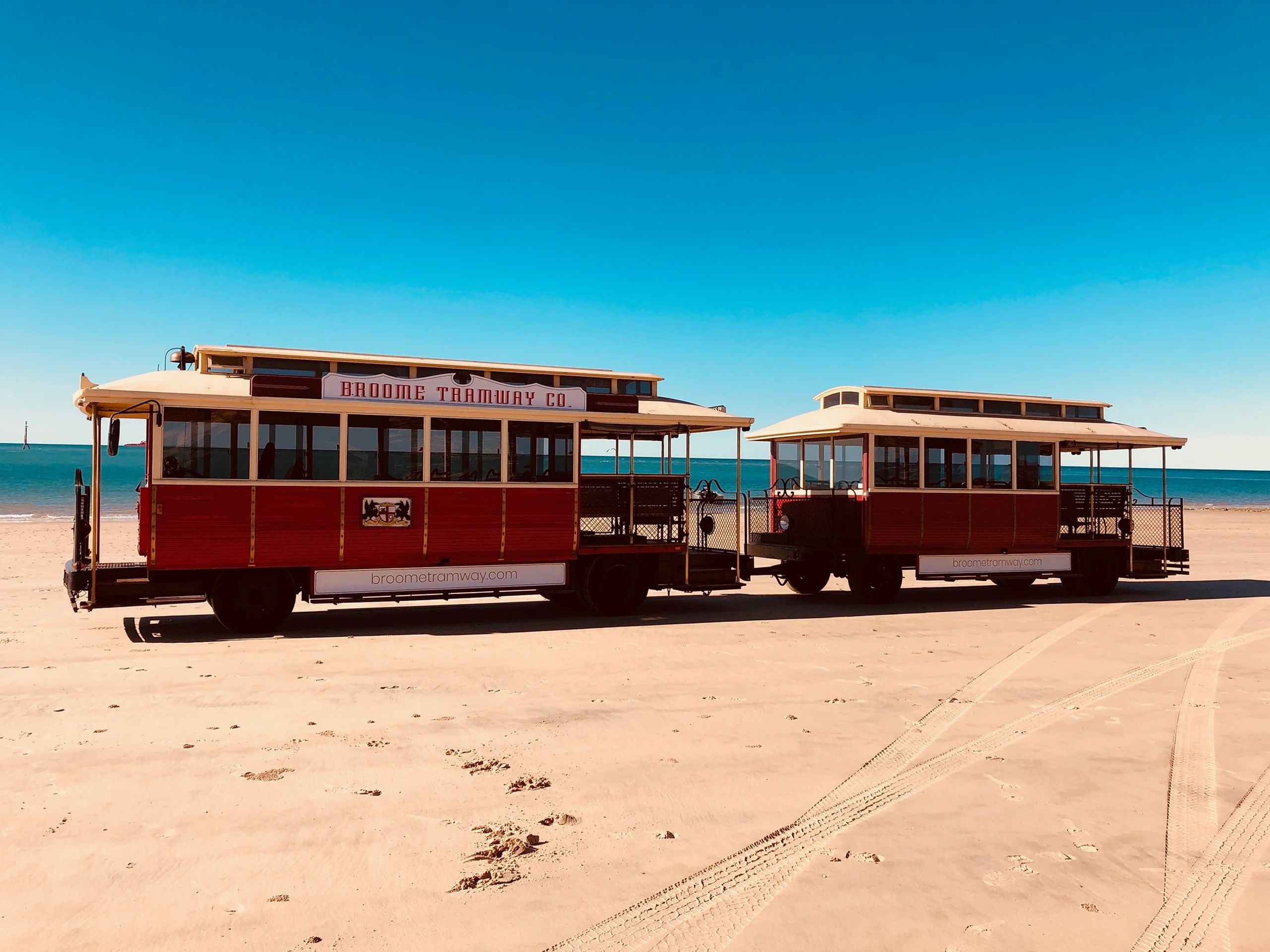 Private Charter | Broome Tramway Co.
