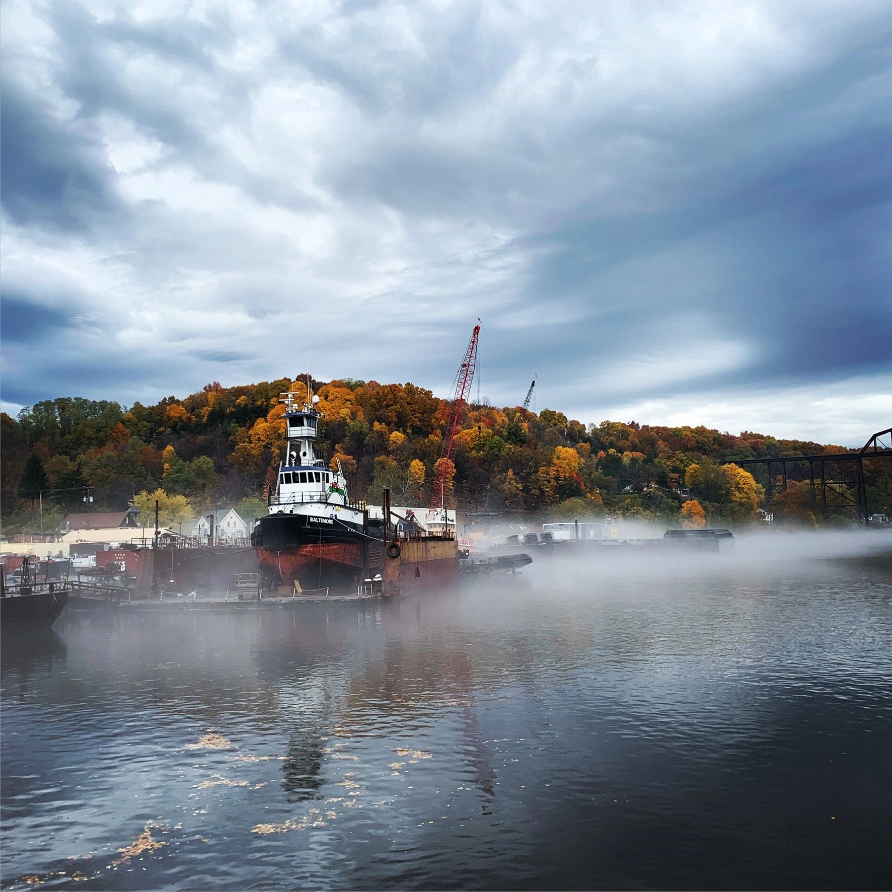 Pipe Fitting | Feeney Shipyard