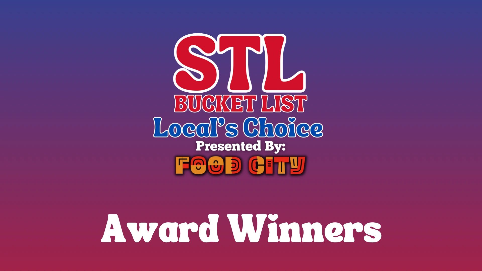 2023 STL Bucket List Local’s Choice Award Winners