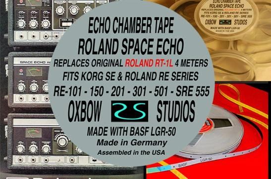 ROLAND RE- Series & KORG SE Tape Loop New! REPLACES ORIGINAL ROLAND RT ...