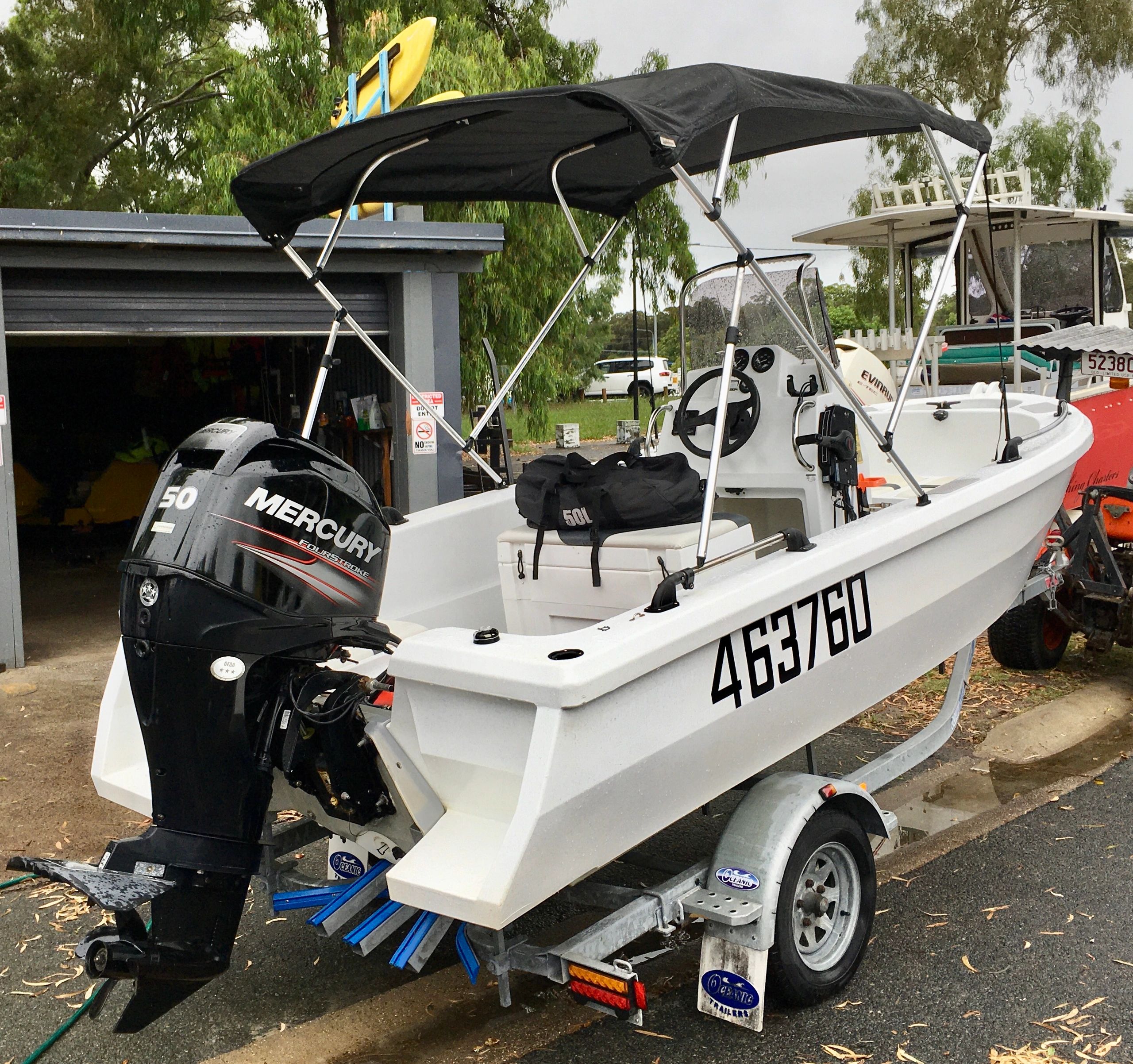 Bribie Beach Shack - Boat Hire, Boat Rental, Bait and Tackle