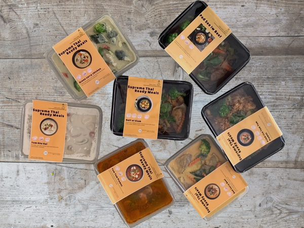 Authentic Thai Ready Meals | Supreme Thai Cuisine