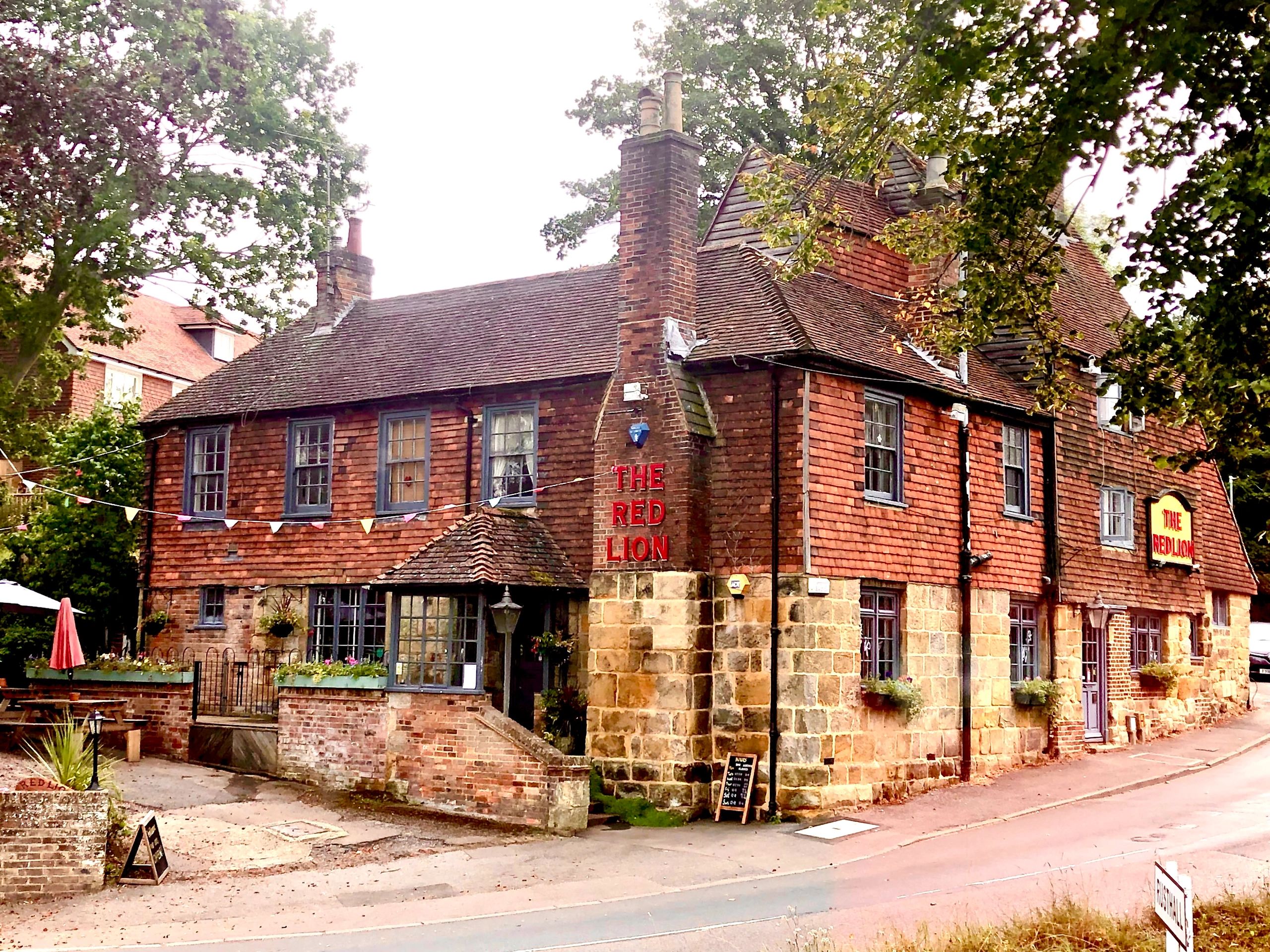 THAI MENU | The Red Lion, Rusthall