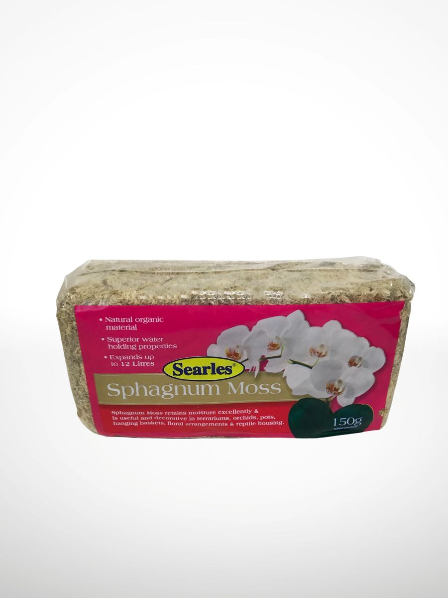 SPHAGNUM MOSS 150G