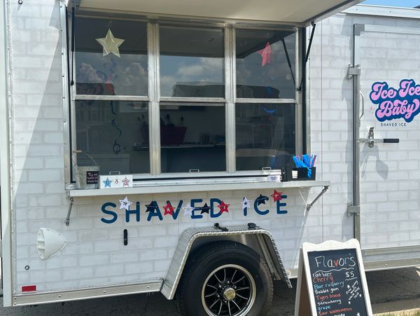 Ice Ice Baby Shaved Ice