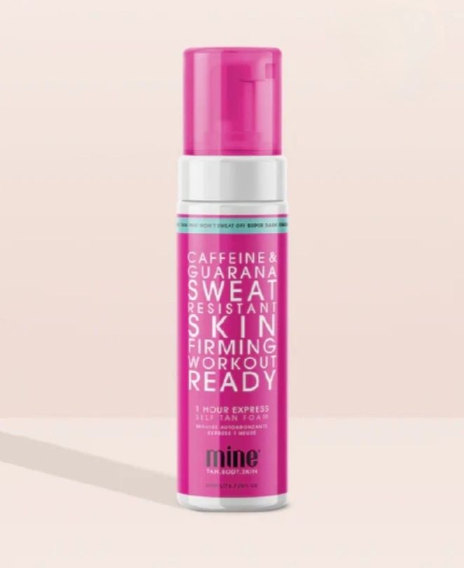 Minetan Workout Ready Tanning Foam