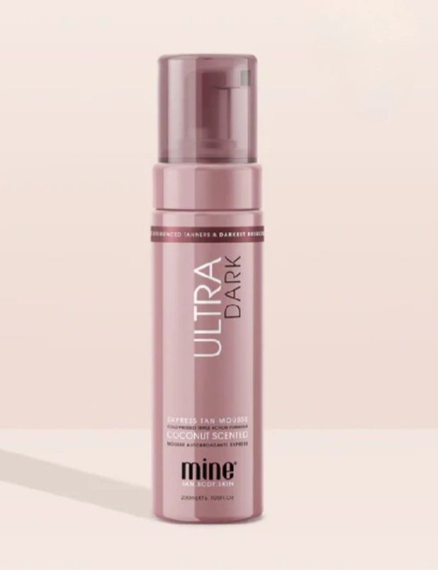 Mine Tan Ultra Dark Self Tan Mousse