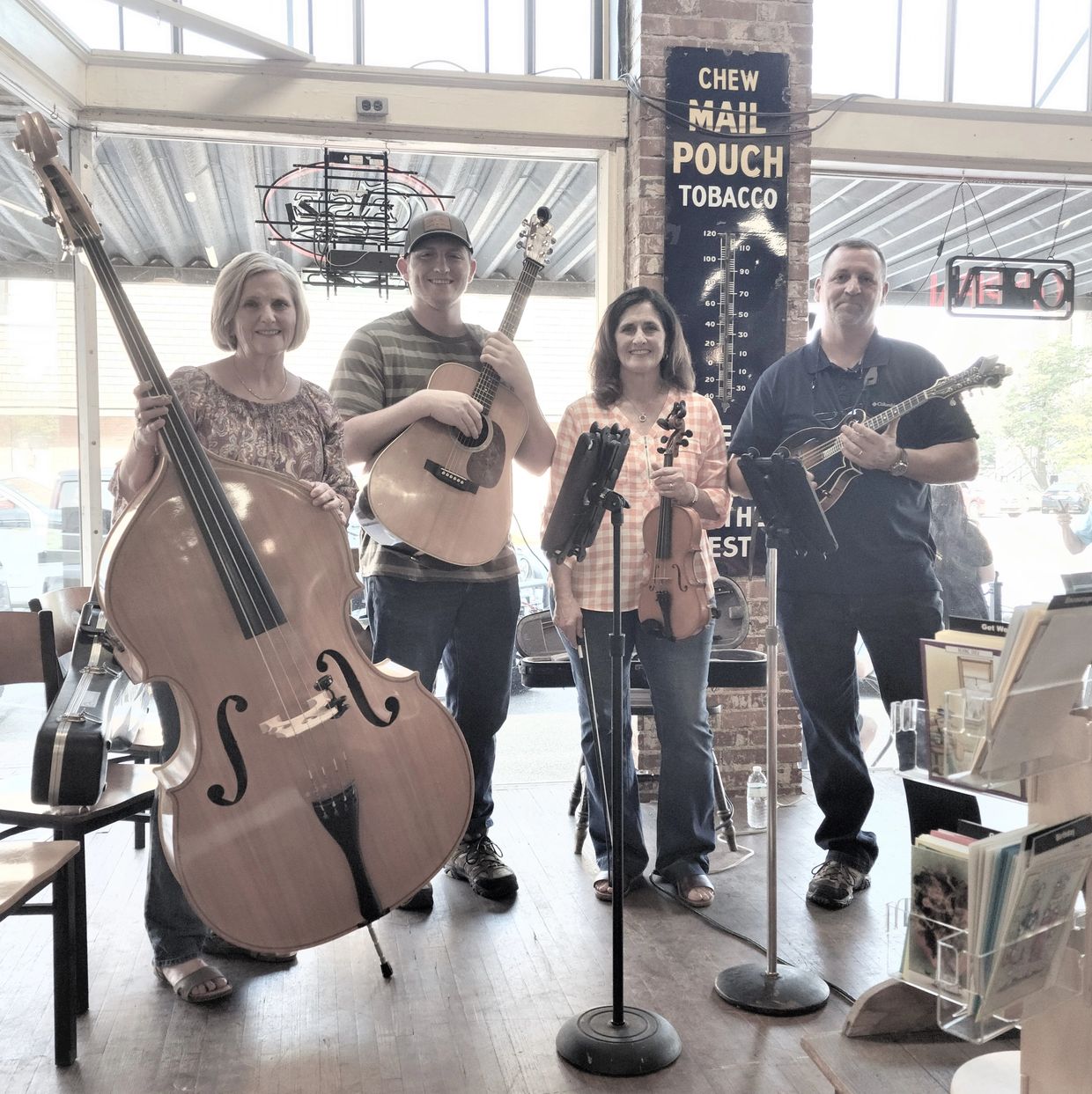 Houston Ridge Bluegrass Band - Official Website