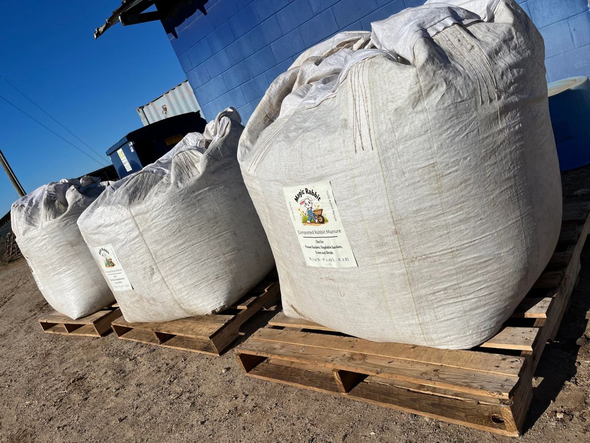 2,000 lb Bulk Bag - PICKUP ONLY
