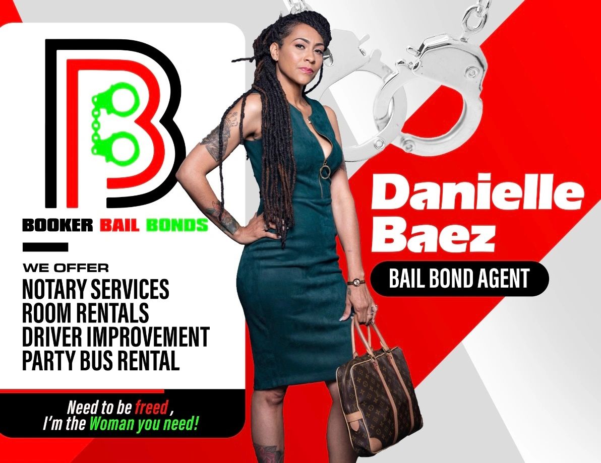 Meet Danielle with Booker Bail Bonds