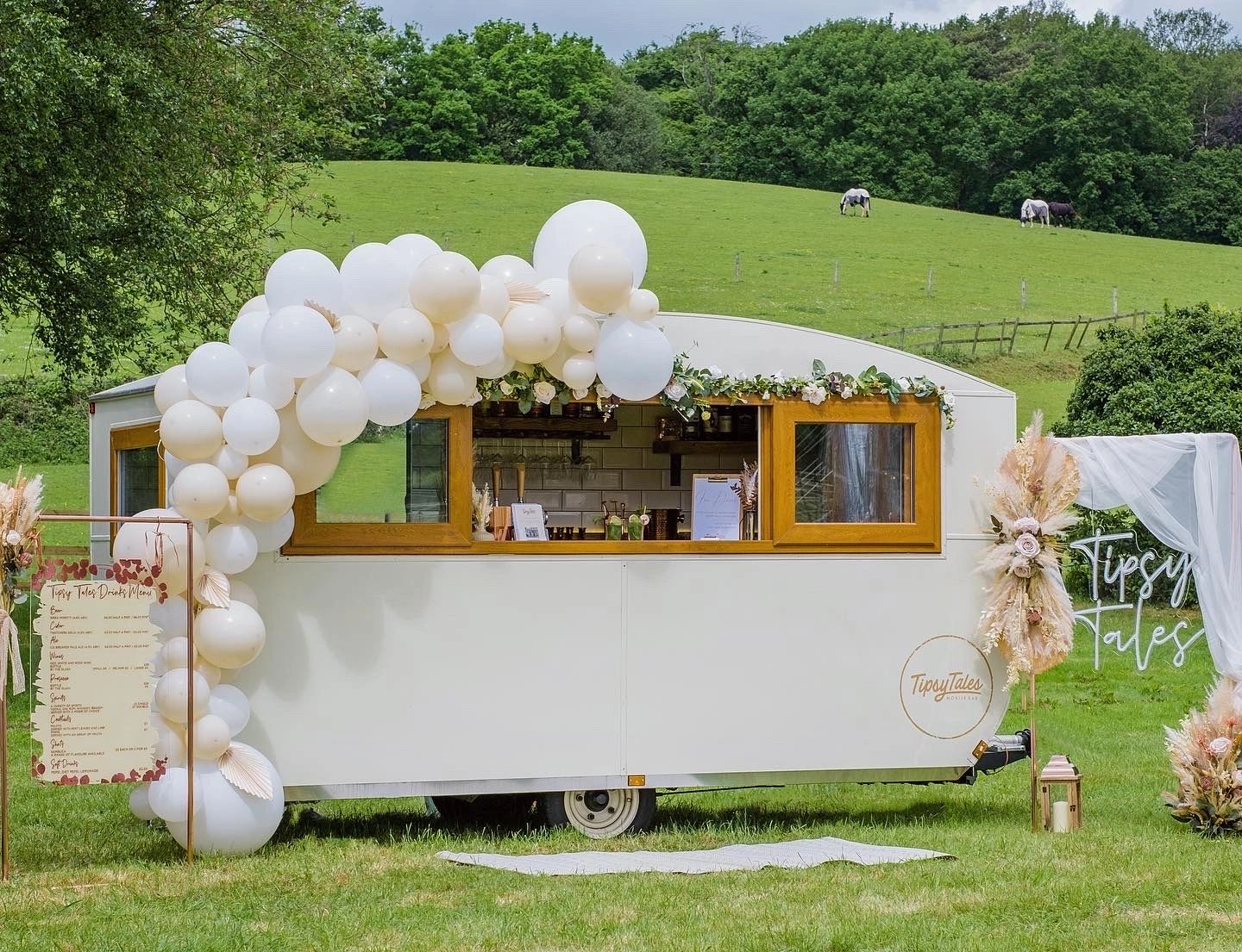 Mobile Bars for Events | Tipsy Tales Mobile Bar