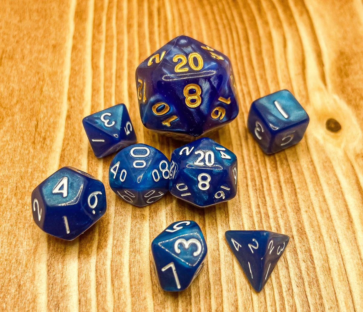 Mini dice sets