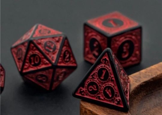 Runic dice sets