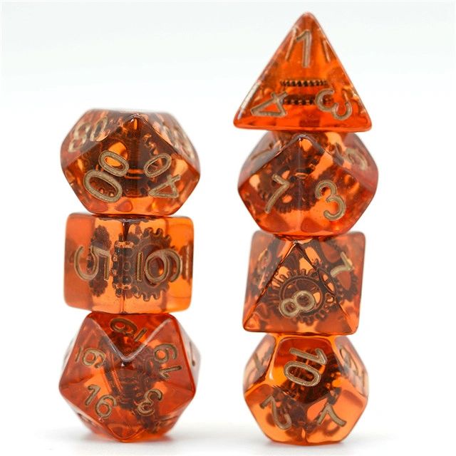 Clockwork Soul - 7 Piece Dice Set