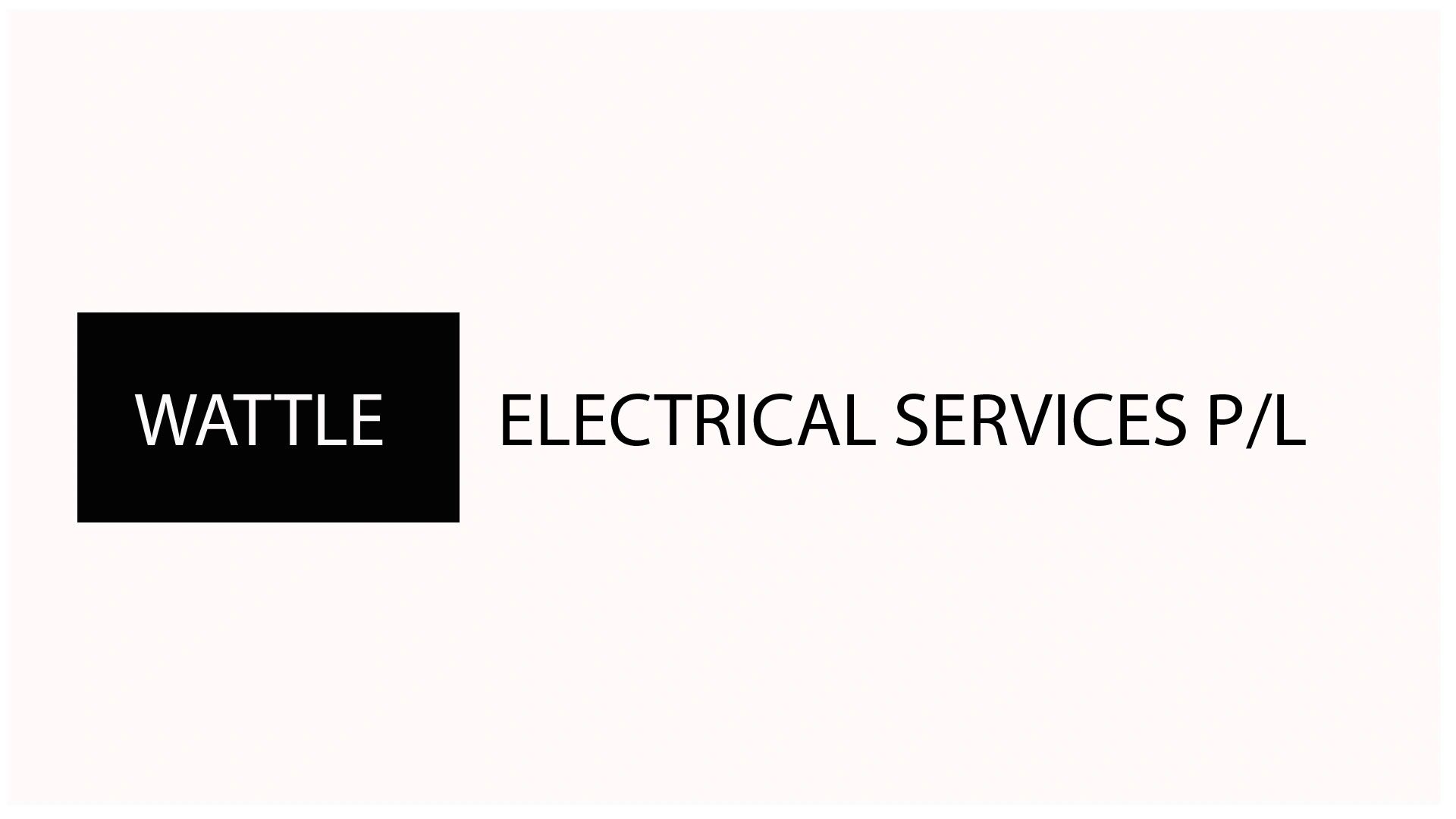 Wattle Electrical Services Pty Ltd