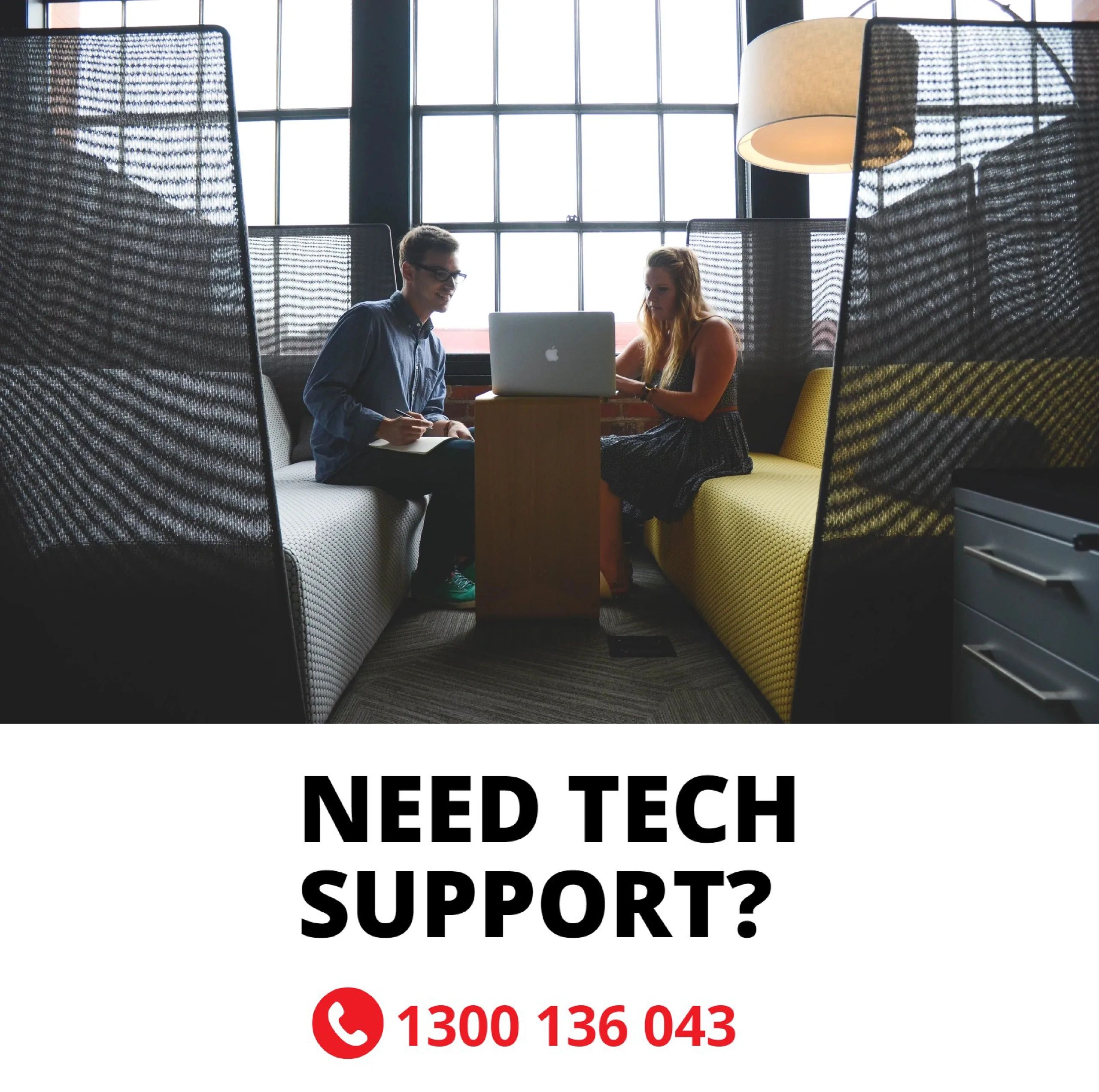 Onsite IT Support - 1300 Geeks