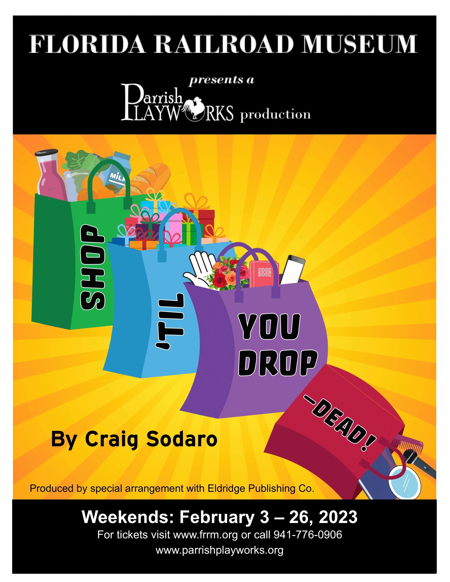 Murder Mystery Train