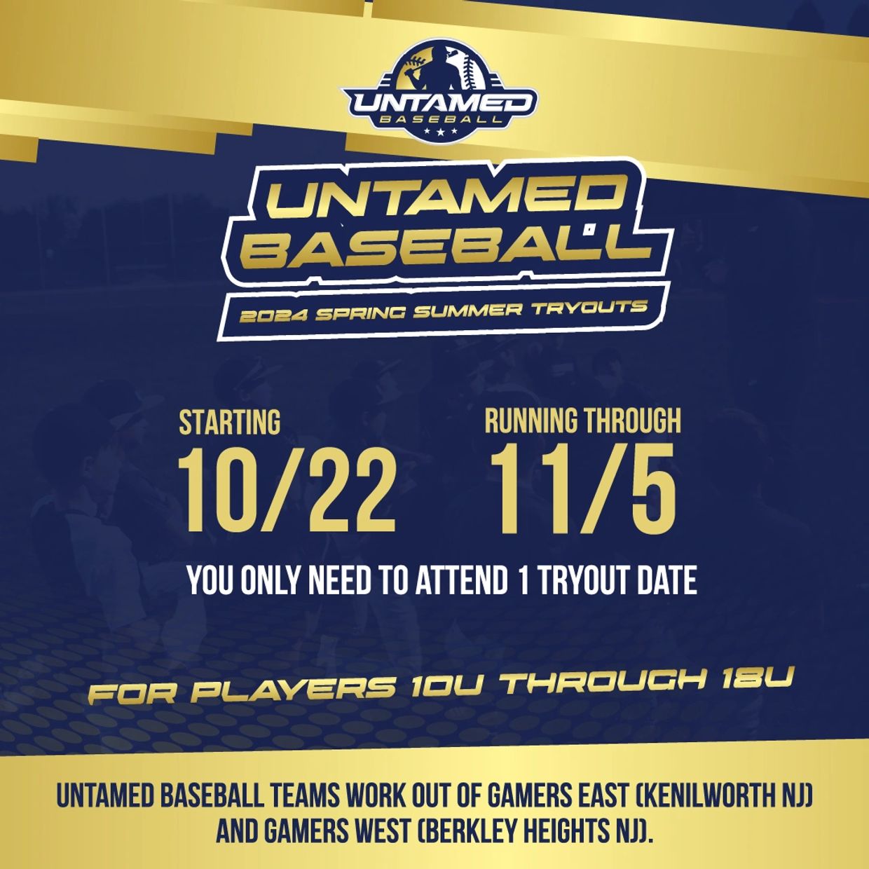 Untamed Baseball