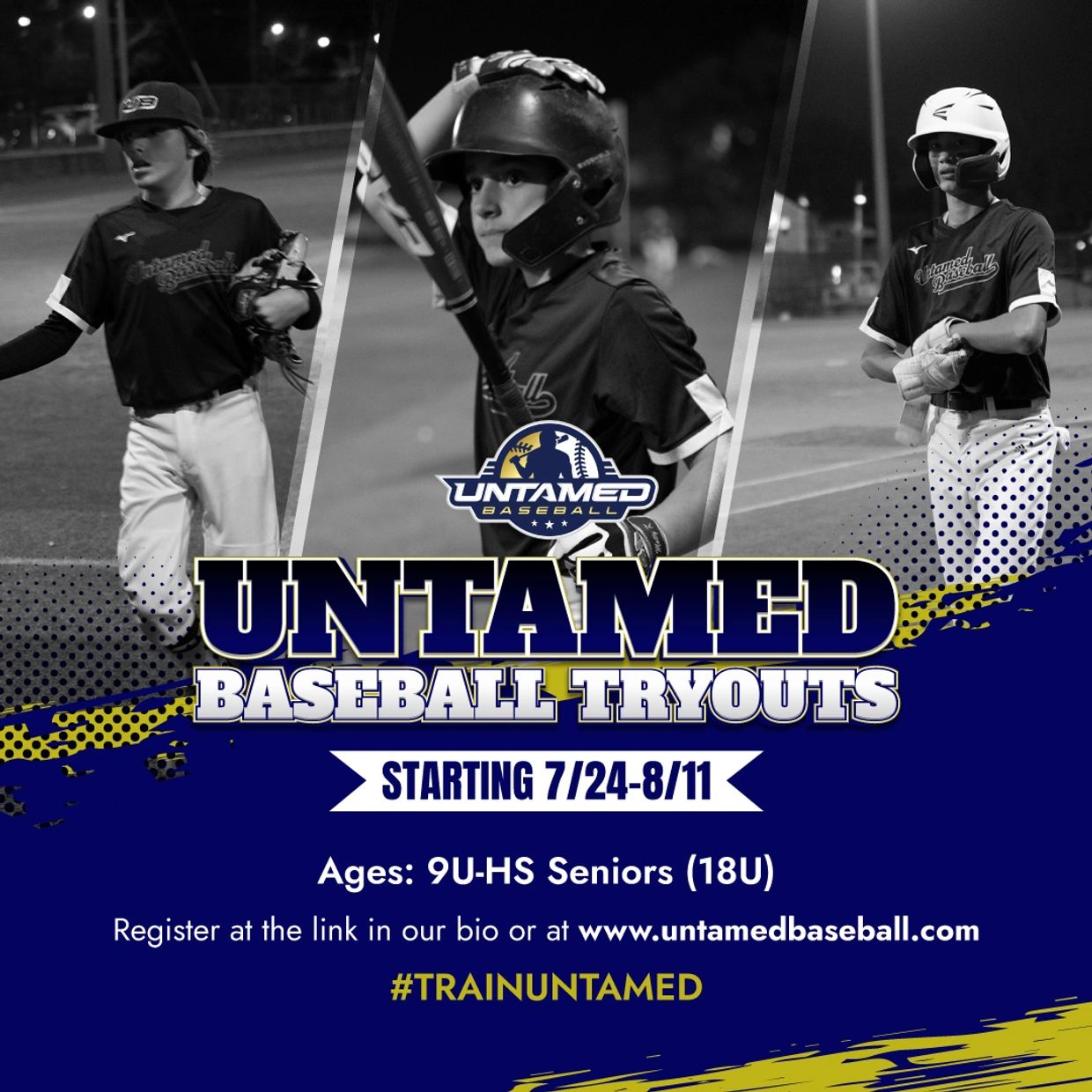 Untamed Baseball