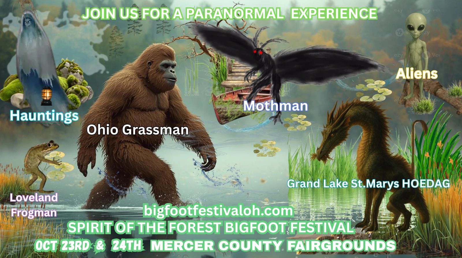 Bigfoot Festival OH: A Celebration of Sasquatch